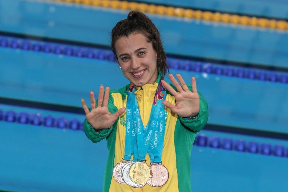 ‘Miss Pan’: com dez pódios, Larissa Oliveira se iguala a Hypolito e ...