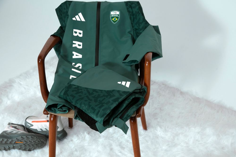 Moda e performance: Time Brasil veste adidas e Moncler em | Comitê ...