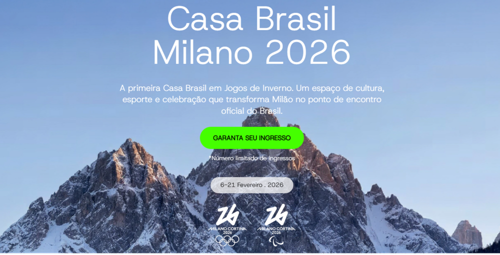 Casa Brasil em Milão: COB lança site oficial com informações, | Comitê ...