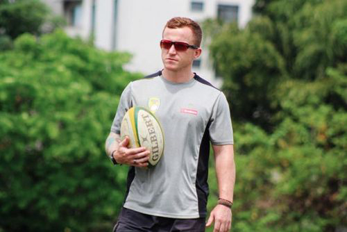 William Broderick é o novo técnico da Seleção Feminina de Rugby ...