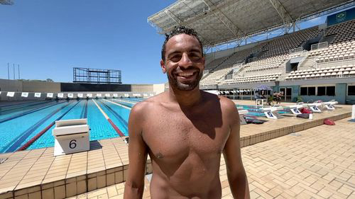 Referência da maratona aquática no Brasil, Allan do Carmo se p ...