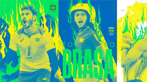COB lança campanha “Manda Brasa, Brasil” | Comitê Olímpico do Brasil